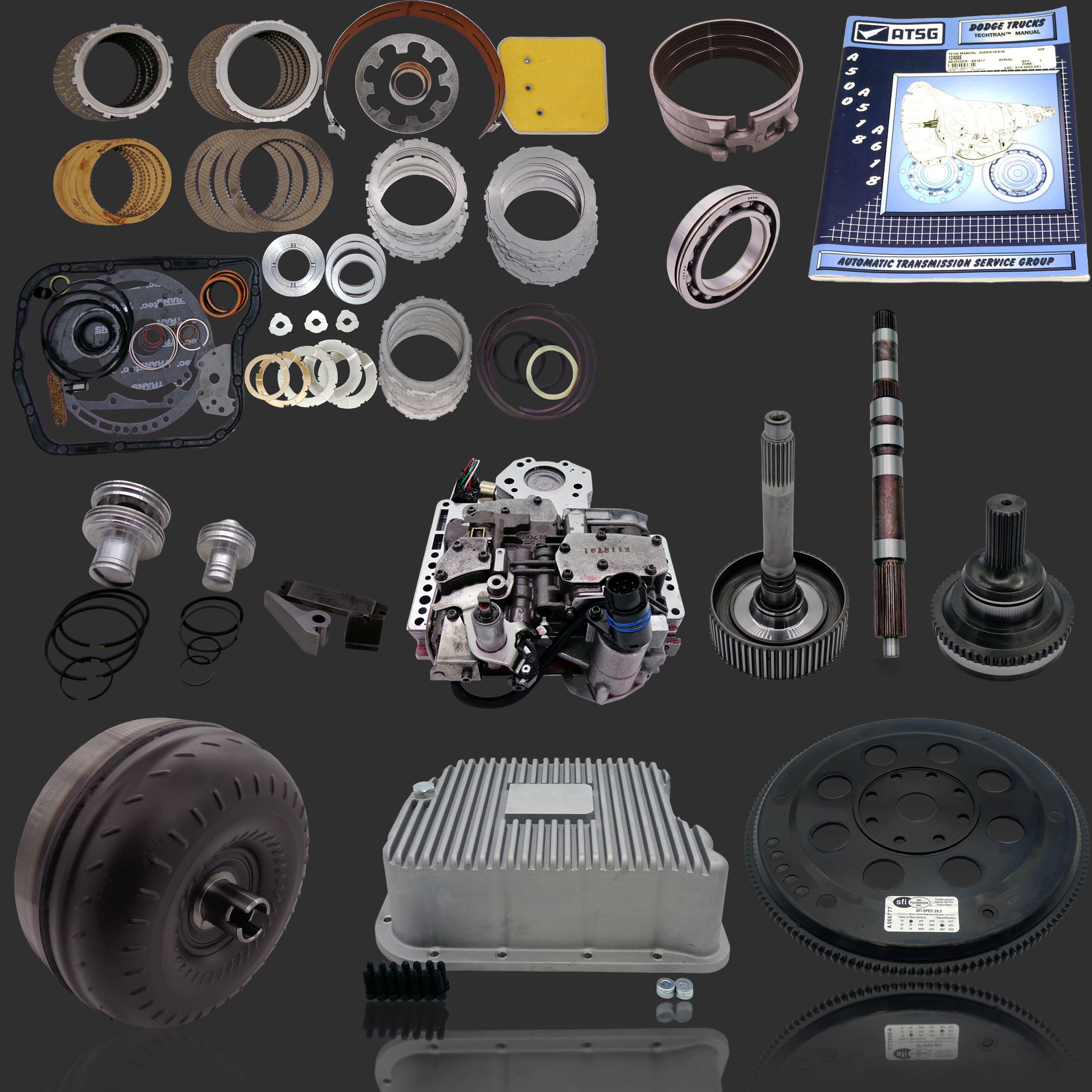 DIY 47RH/RE & 48RE Build kits