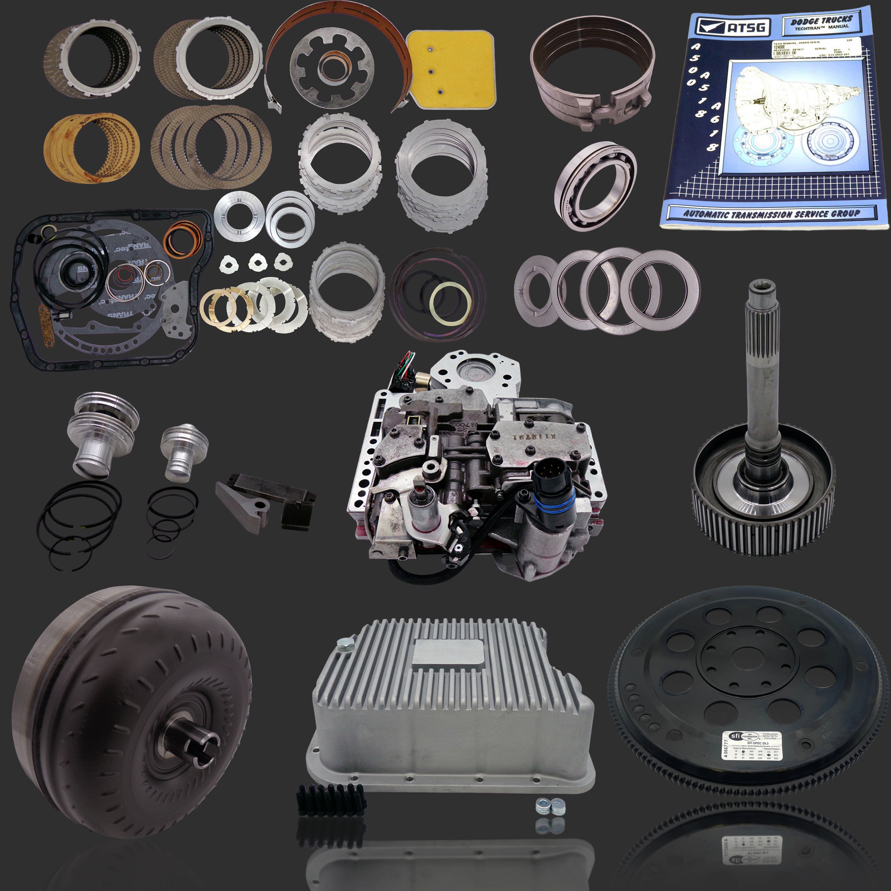 DIY 47RE Build Kits